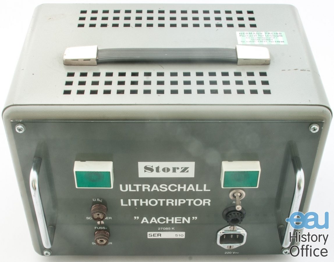 Ultrasound Lithotripsy - EAU European Museum of Urology