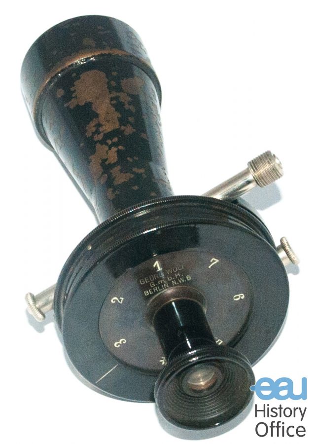 Nitze and his photo cystoscope - EAU European Museum of Urology