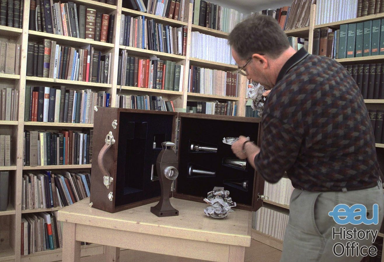 Bozzini and the Lichtleiter - EAU European Museum of Urology