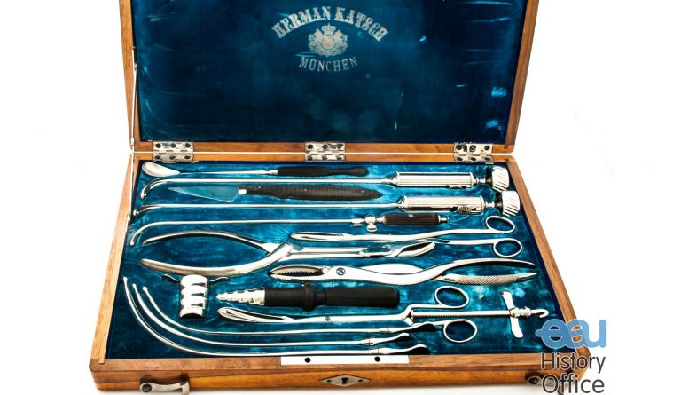 The “Bavarian Lithotomy Set” - EAU European Museum of Urology